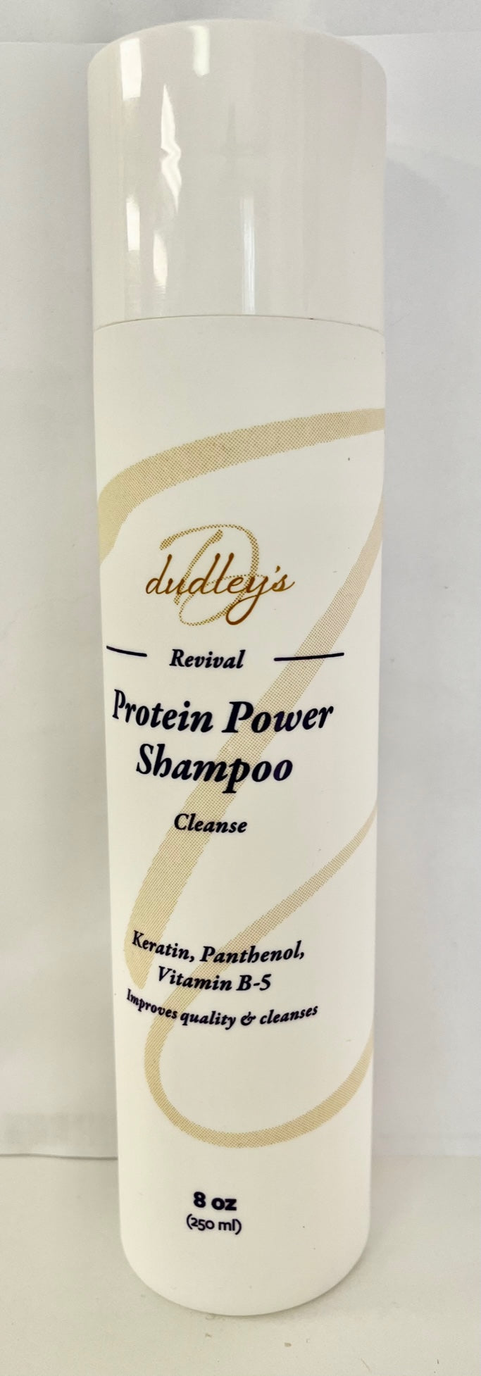 Protein Power Shampoo 8 oz – Dudley Beauty