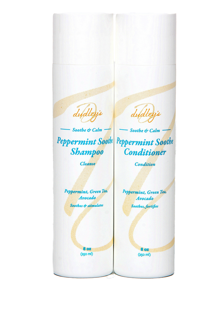 Peppermint Soothe Shampoo & Cond. Combo – Dudley Beauty
