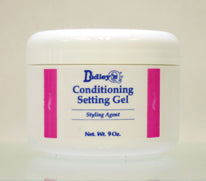 Conditioning Setting Gel: NEW Clear Formula – Dudley Beauty